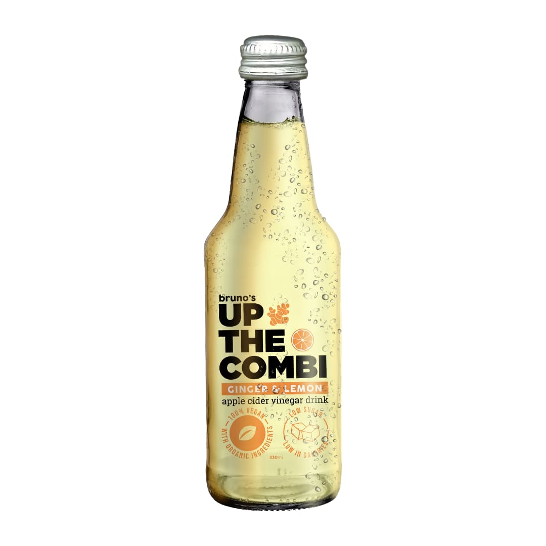 GINGER & LEMON APPLE CIDER – The Vinegar Factory